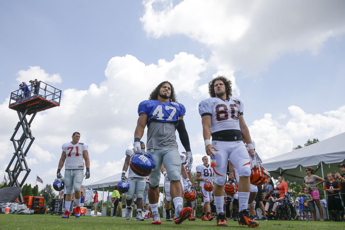 Former BYU linebacker Uani’ Unga talks about making the roster of the ...